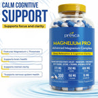 Natural magnesium supplement for stress relief