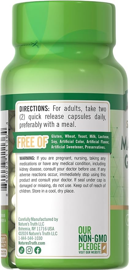 natural magnesium supplement for stress relief