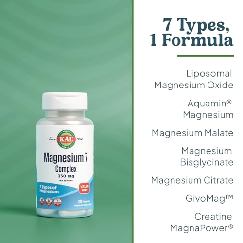 Natural magnesium supplement for stress relief