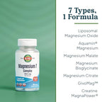 Natural magnesium supplement for stress relief