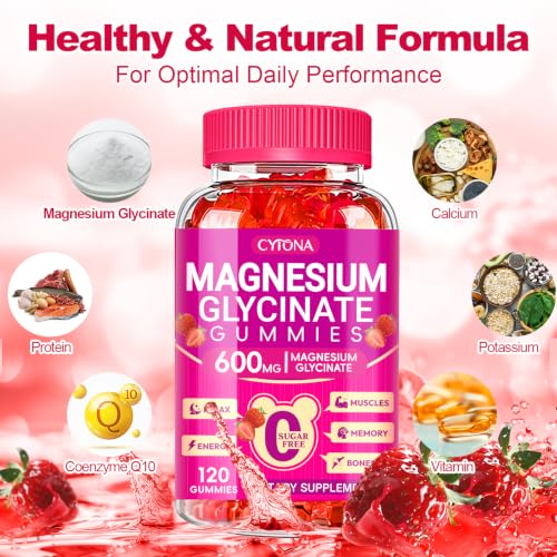 natural magnesium supplement for stress relief