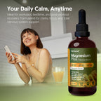 Natural magnesium supplement for stress relief