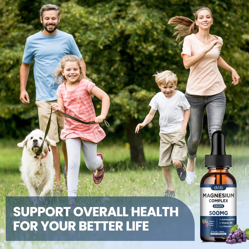 Natural Magnesium supplement for stress relief