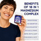 Natural magnesium supplement for stress relief