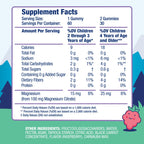 Natural magnesium supplement for stress relief