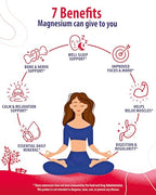 Natural magnesium supplement for stress relief