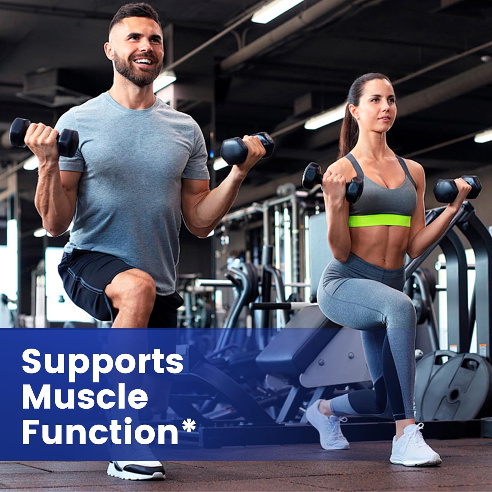 Natural magnesium supplement for stress relief