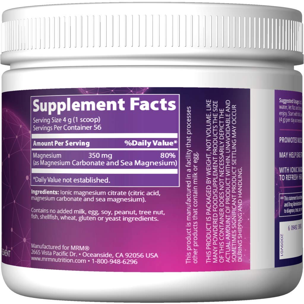 natural magnesium supplement for stress relief
