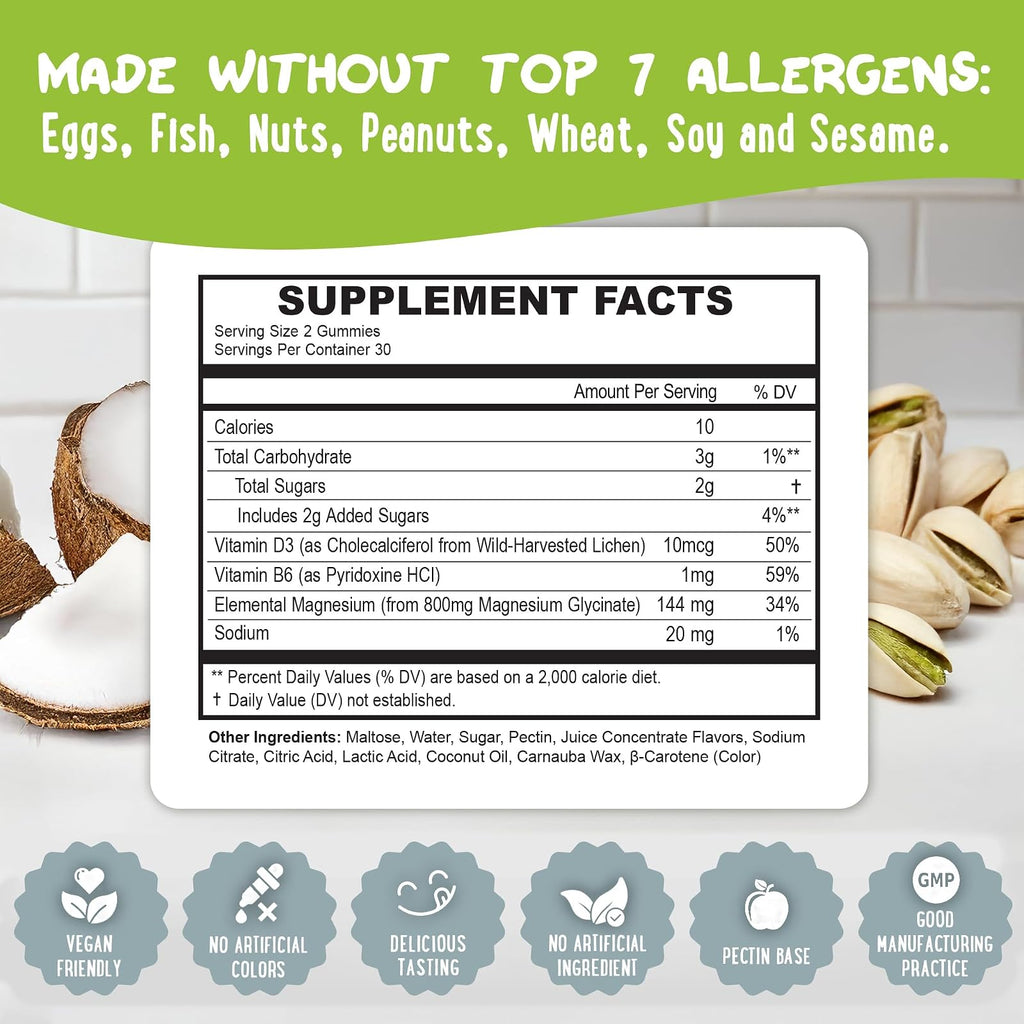 natural magnesium supplement for stress relief