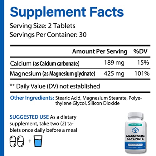natural magnesium supplement for stress relief