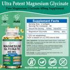 Natural magnesium supplement for stress relief