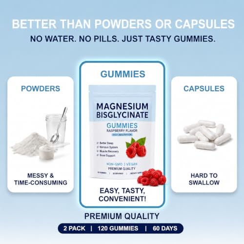 Natural magnesium supplement for stress relief