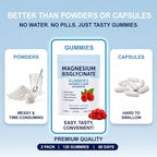 Natural magnesium supplement for stress relief