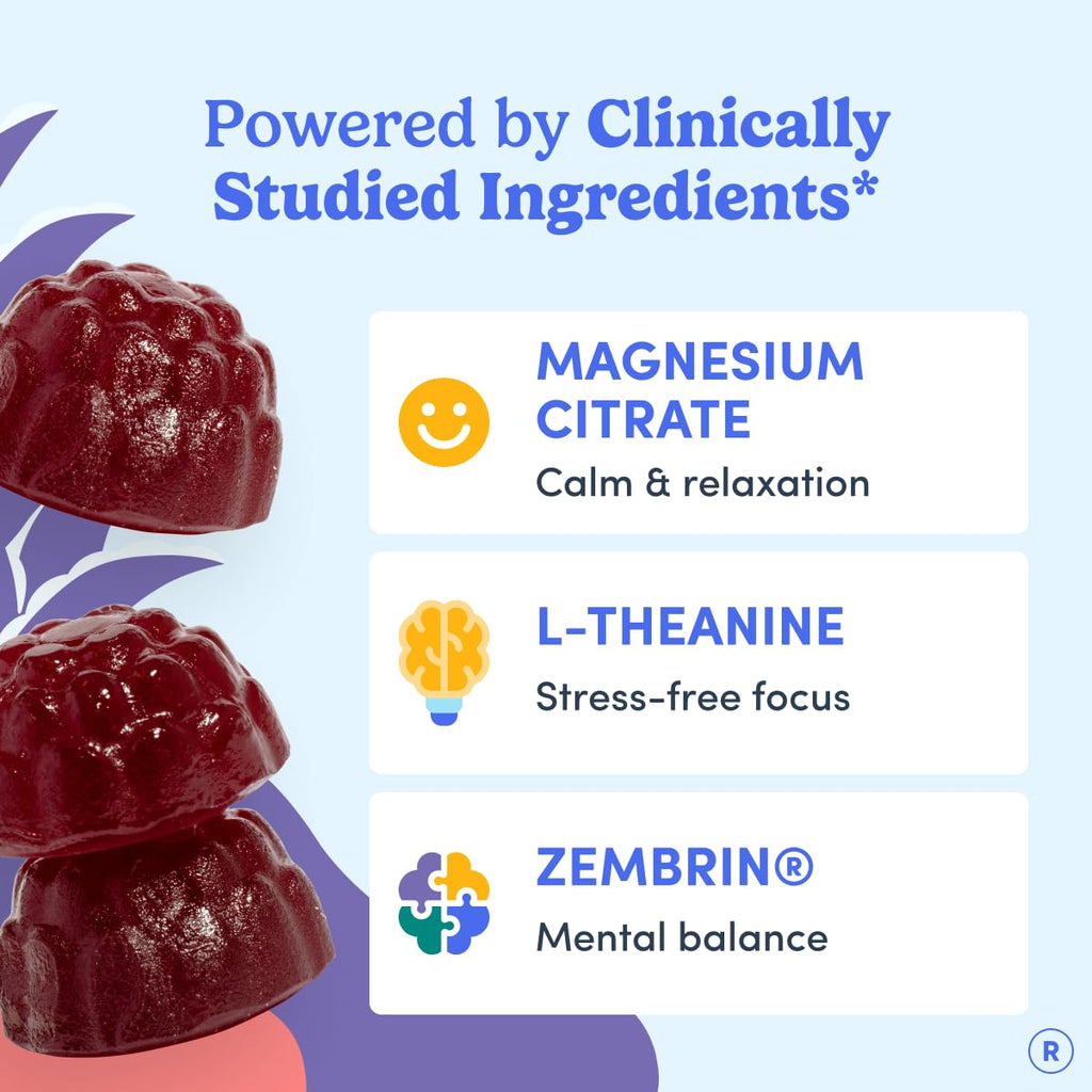 Natural magnesium supplement for stress relief