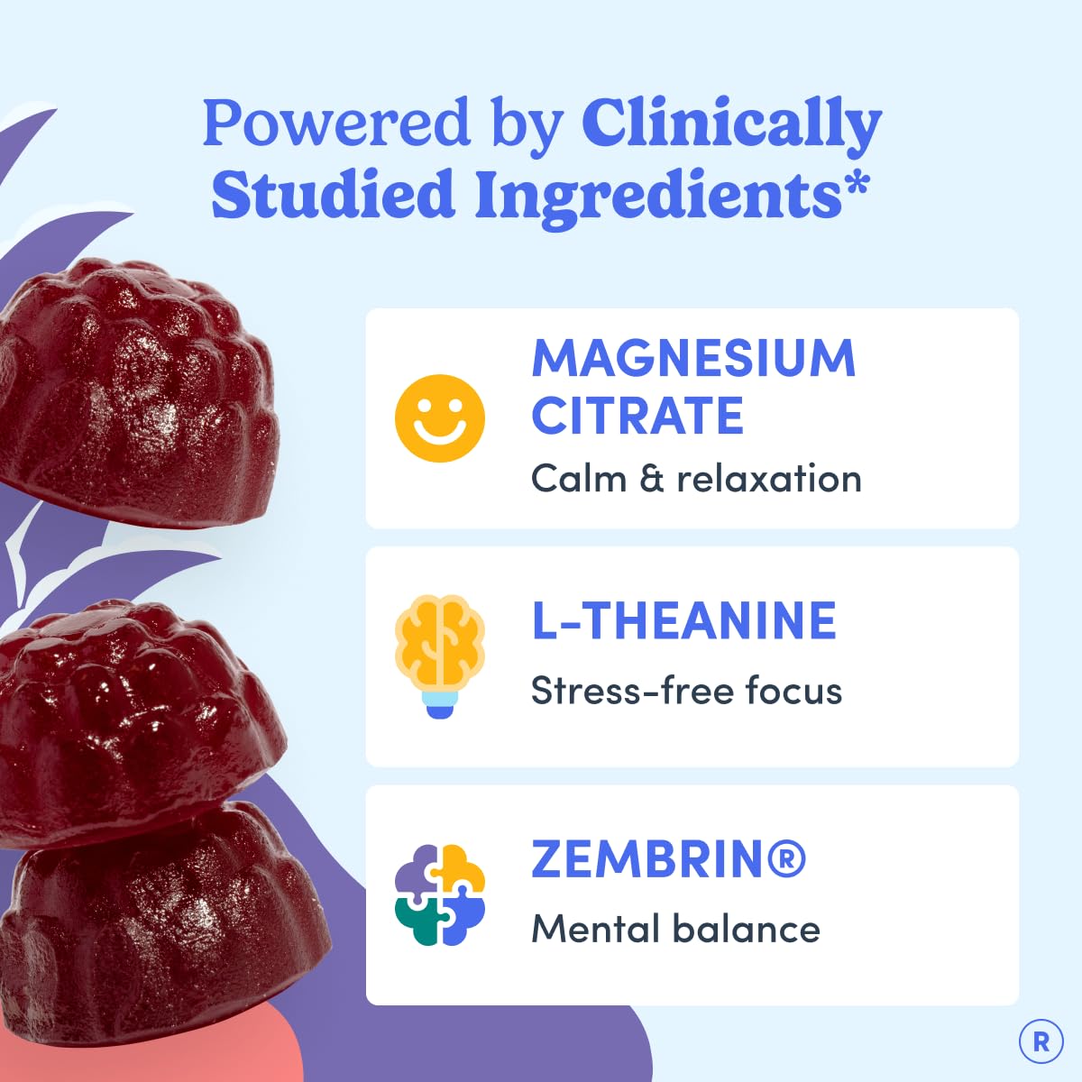 Natural magnesium supplement for stress relief