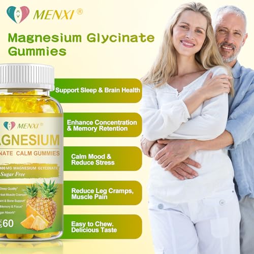 Natural magnesium supplement for stress relief