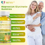 Natural magnesium supplement for stress relief