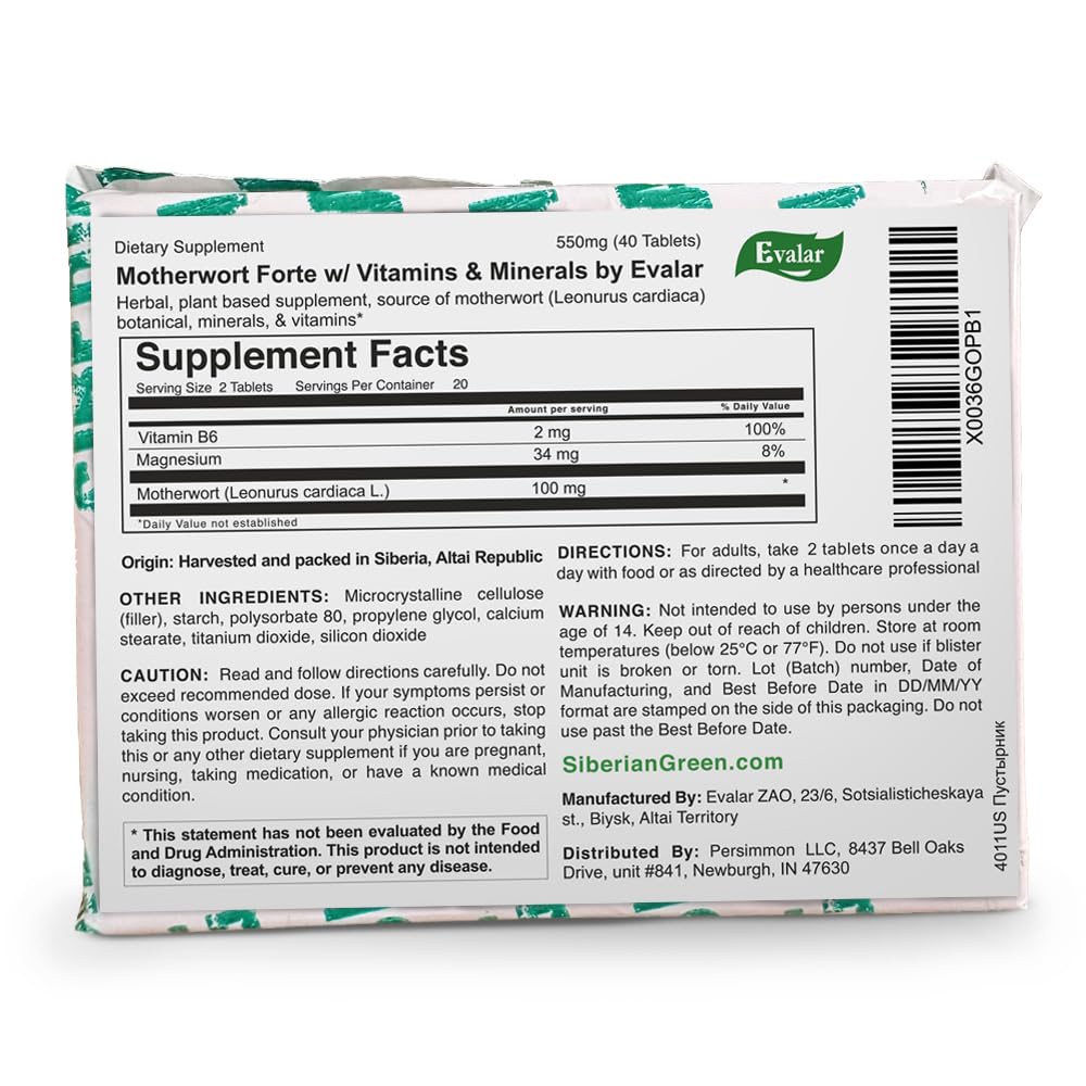 Natural magnesium supplement for stress relief