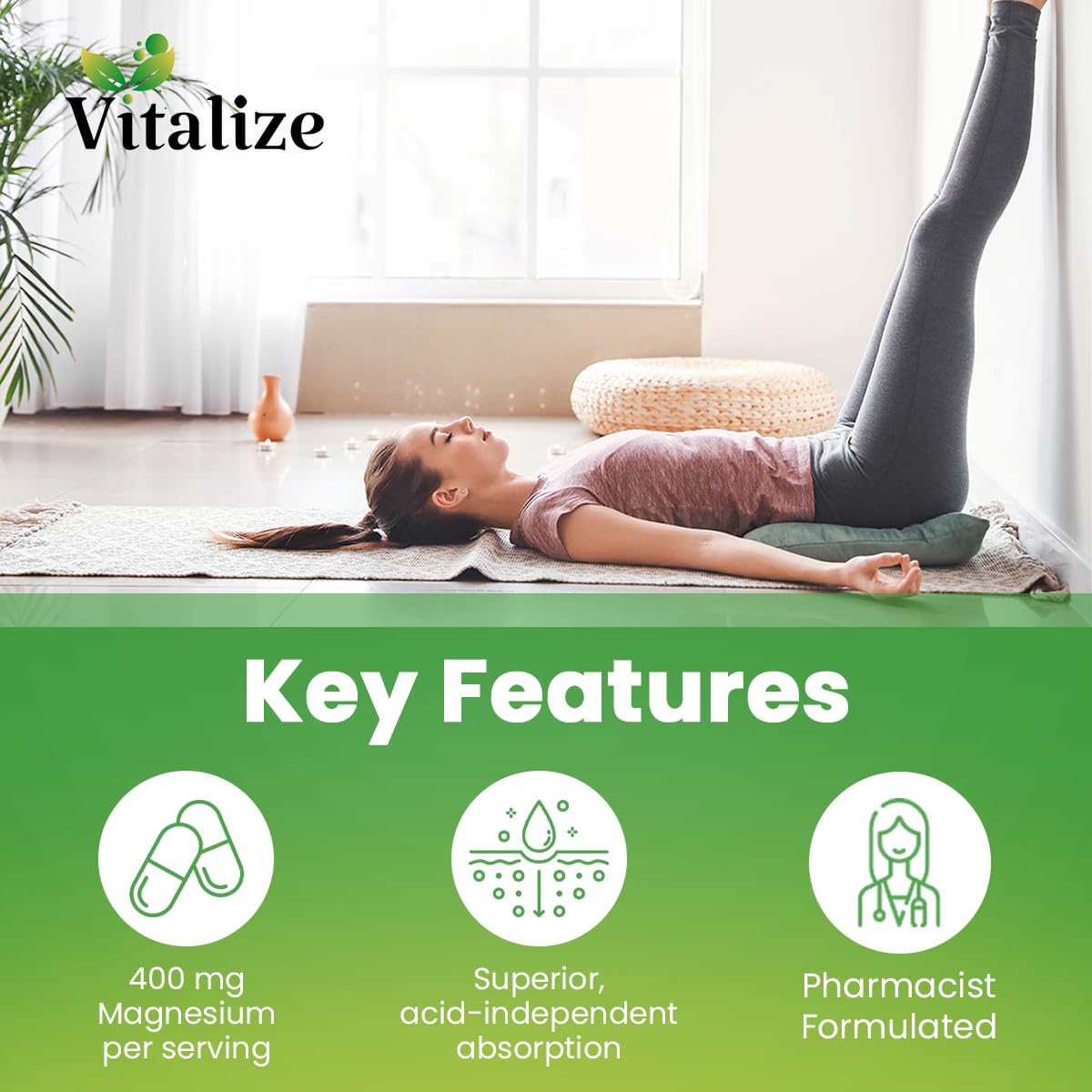 natural magnesium supplement for stress relief