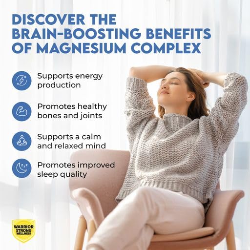 natural magnesium supplement for stress relief