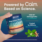 Natural magnesium supplement for stress relief