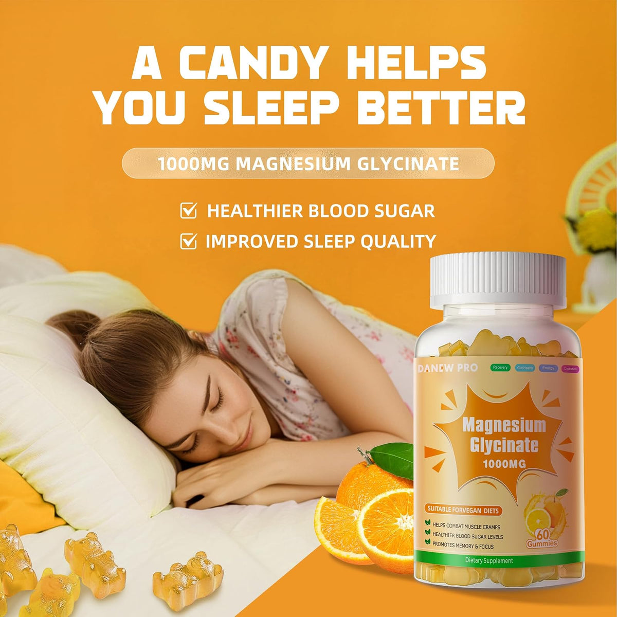 natural magnesium supplement for stress relief