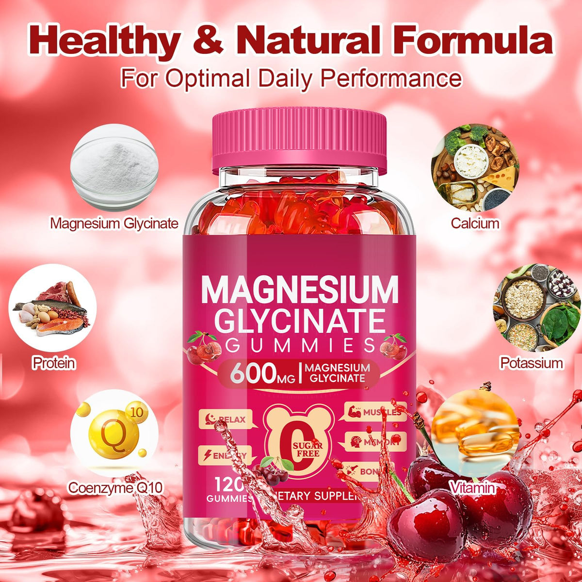 natural magnesium supplement for stress relief