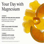 Natural magnesium supplement for stress relief