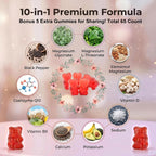 Natural magnesium supplement for stress relief