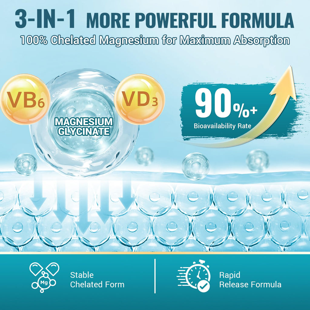 natural magnesium supplement for stress relief