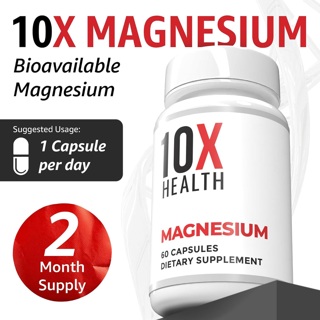 natural magnesium supplement for stress relief