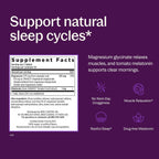 Natural magnesium supplement for stress relief