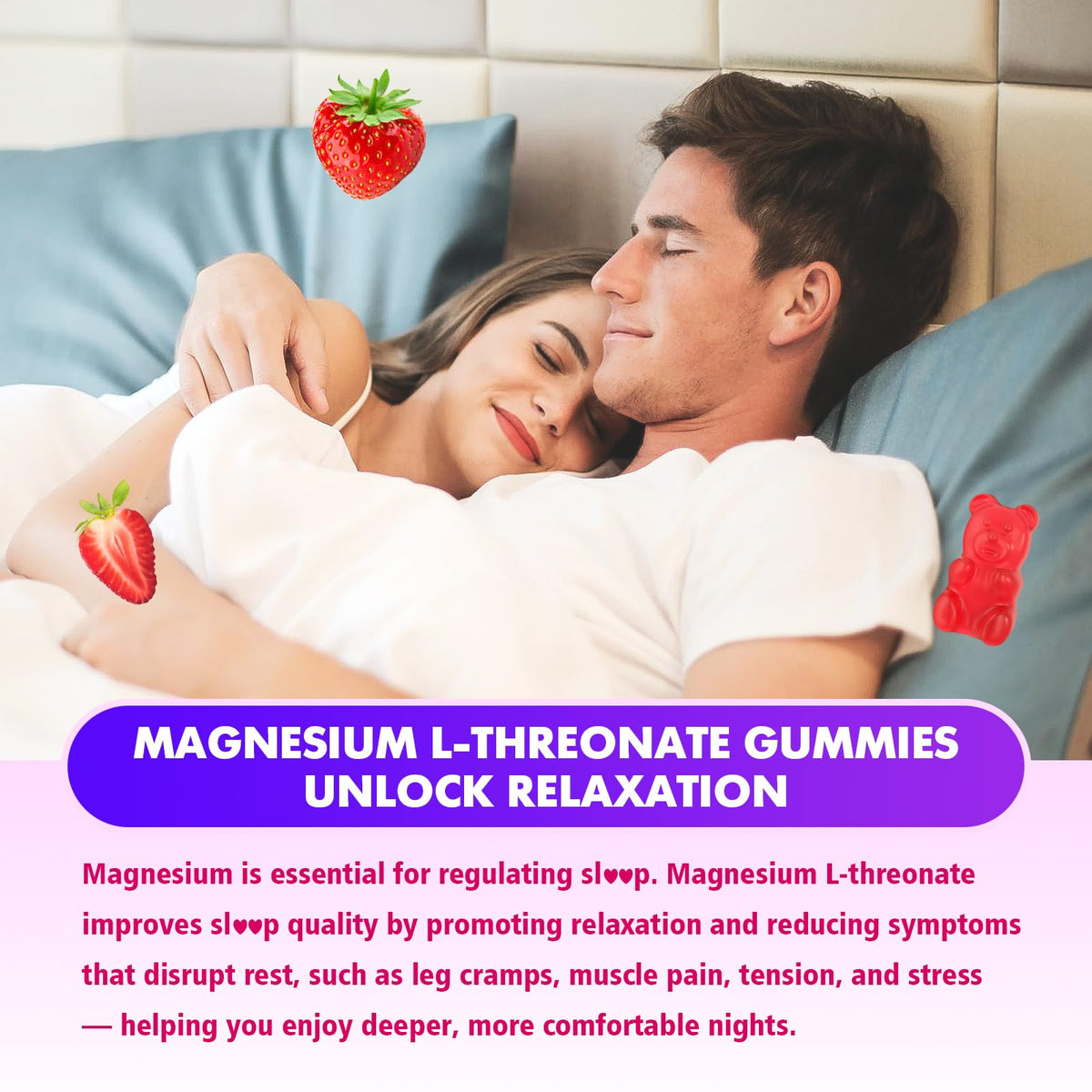 Natural magnesium supplement for stress relief