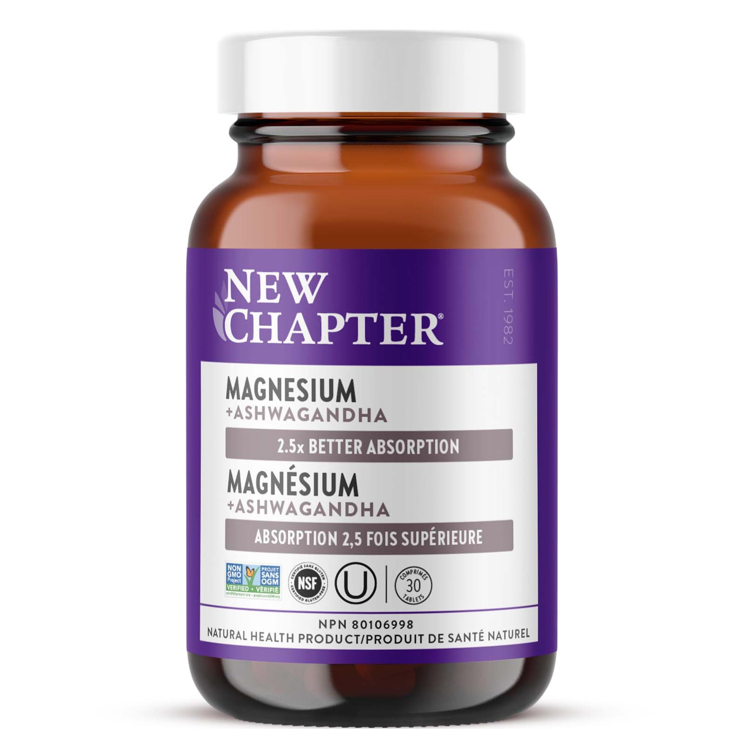 natural magnesium supplement for stress relief