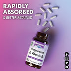Natural magnesium supplement for stress relief