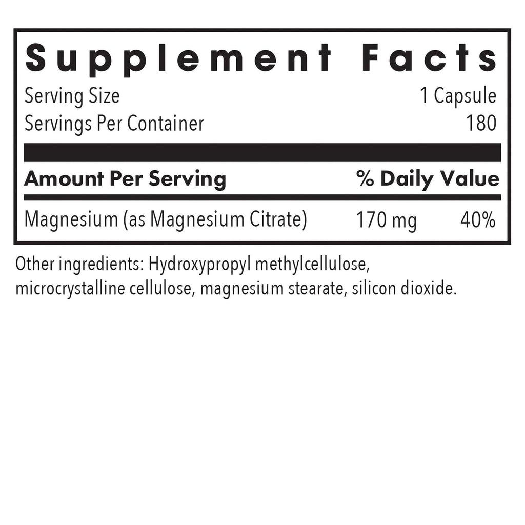 natural magnesium supplement for stress relief