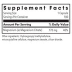 natural magnesium supplement for stress relief