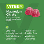 Natural magnesium supplement for stress relief