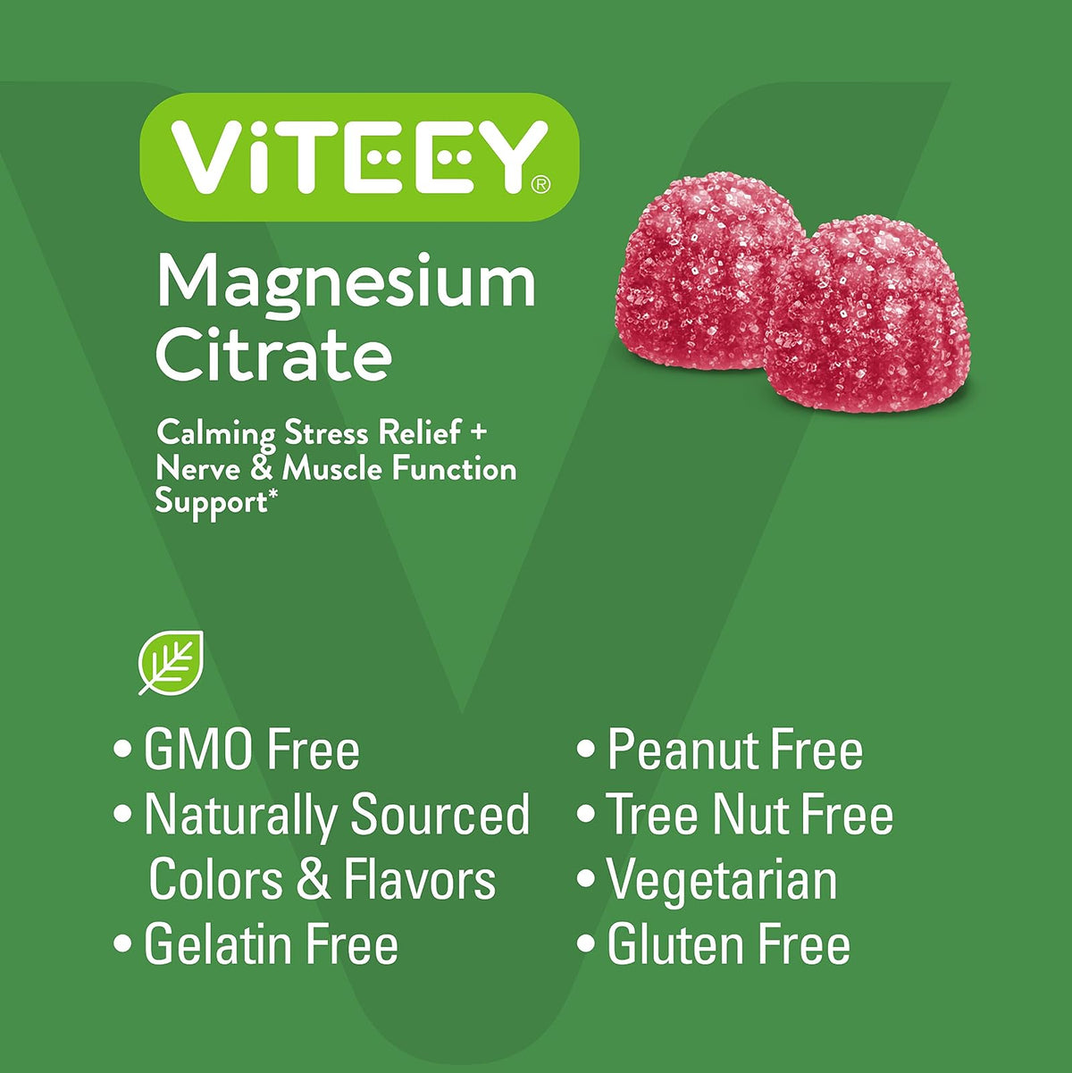 Natural magnesium supplement for stress relief