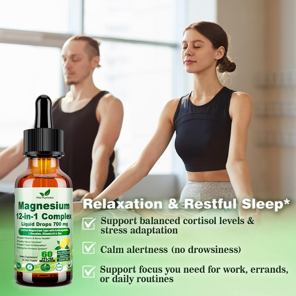 natural magnesium supplement for stress relief