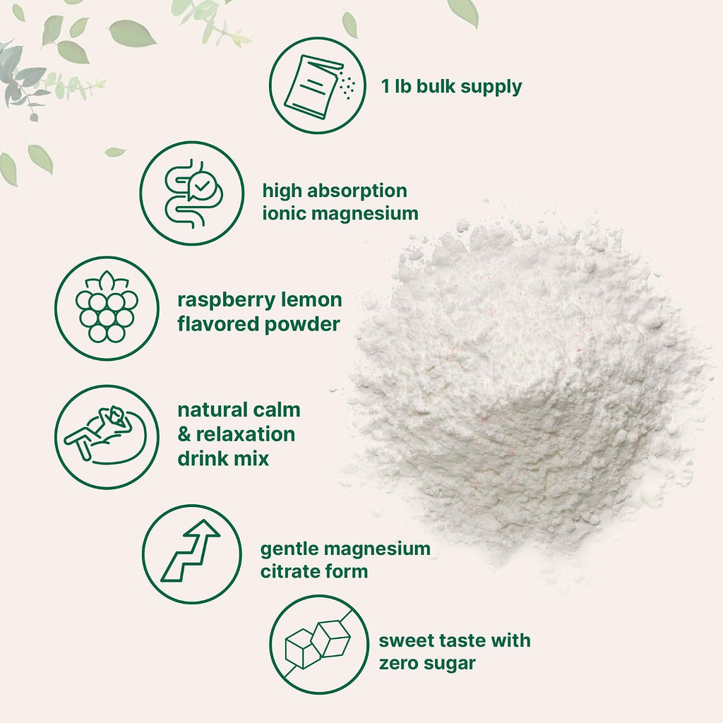 Natural magnesium supplement for stress relief
