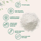 Natural magnesium supplement for stress relief