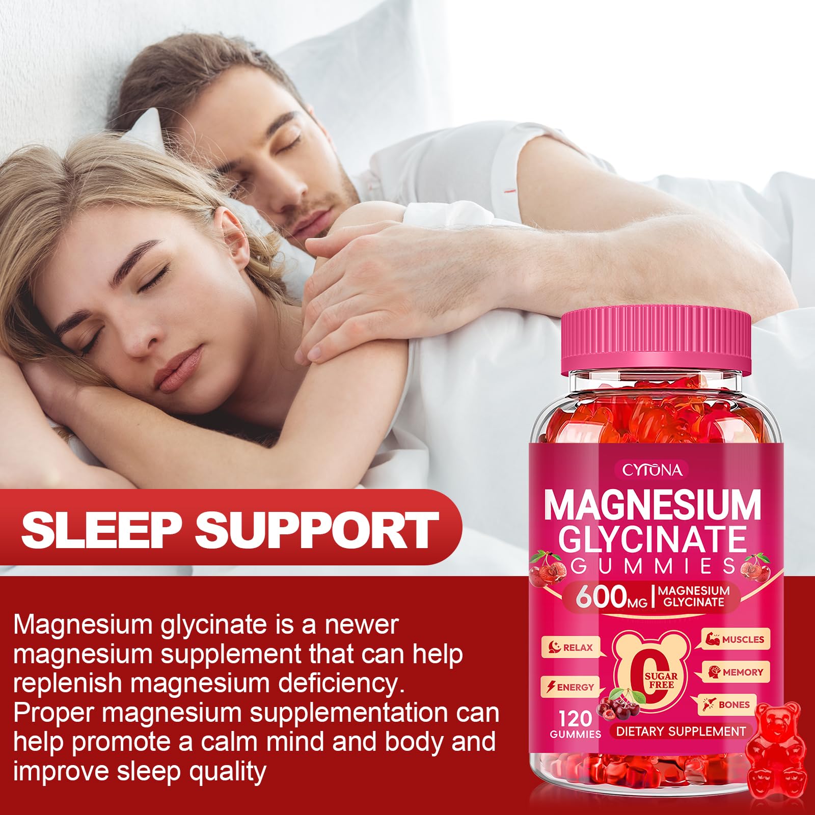 natural magnesium supplement for stress relief