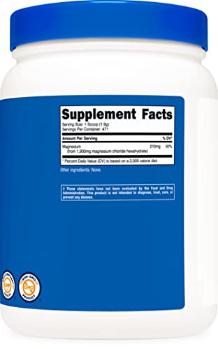 natural magnesium supplement for stress relief