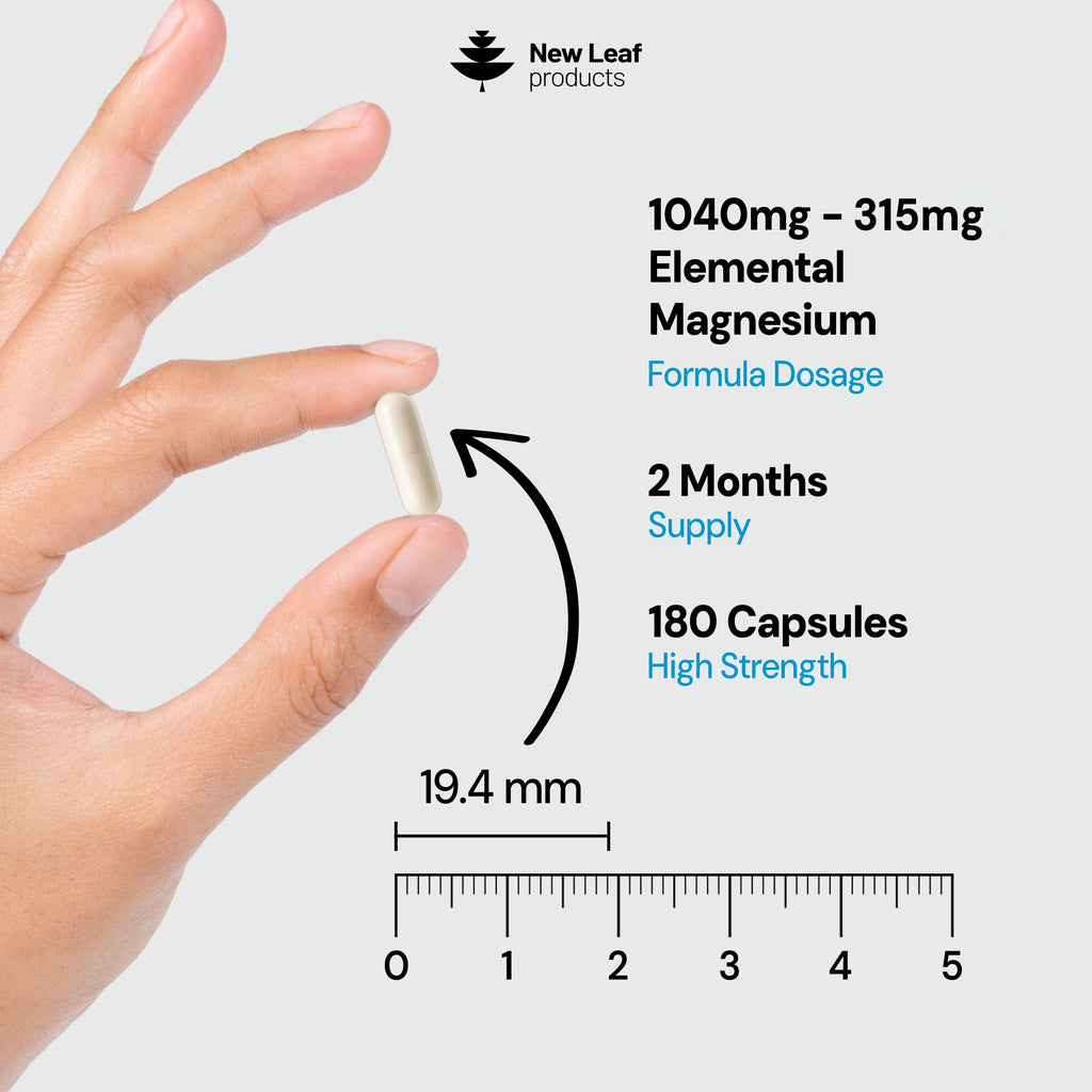 natural magnesium supplement for stress relief