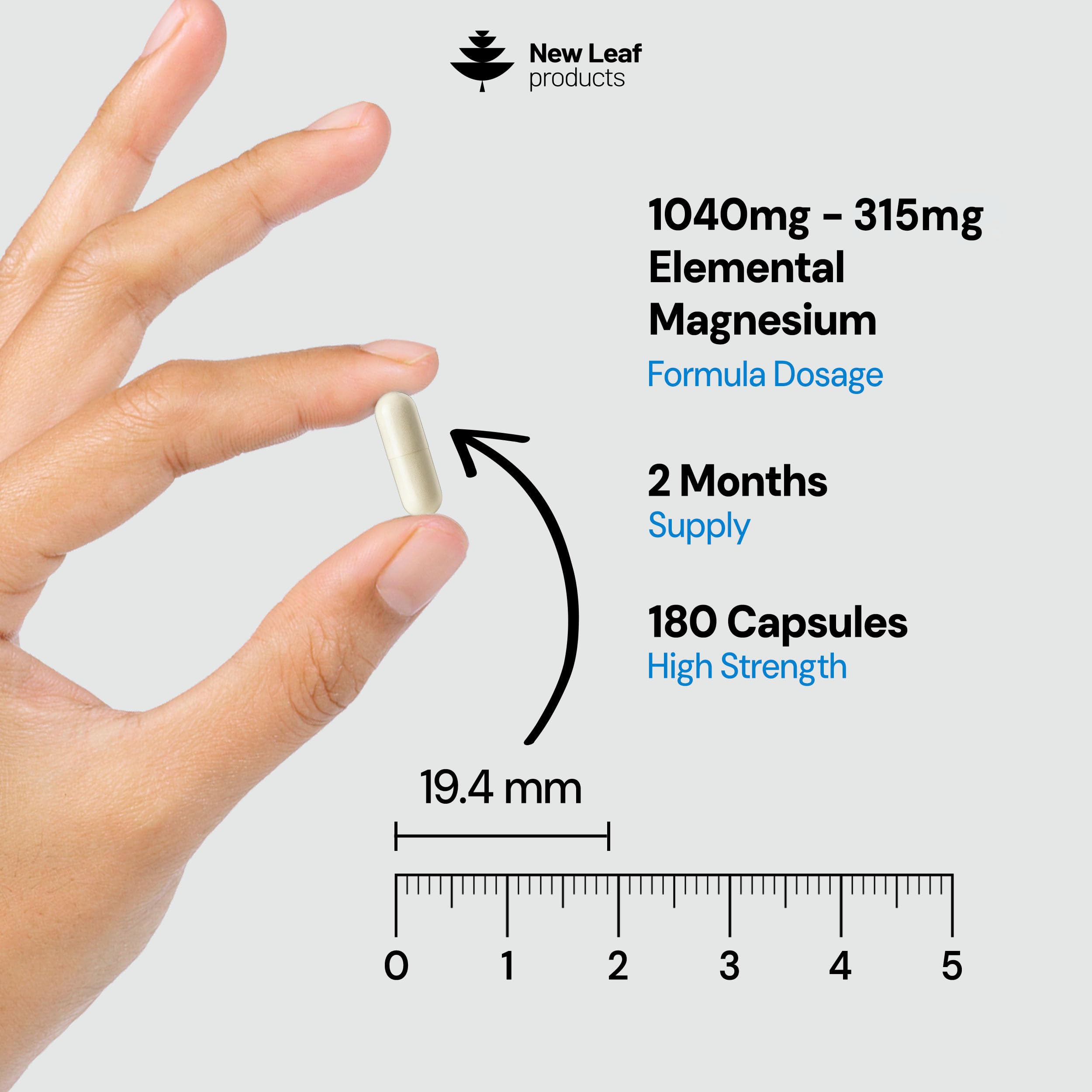 natural magnesium supplement for stress relief
