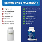 Natural magnesium supplement for stress relief