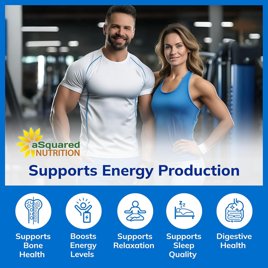 natural magnesium supplement for stress relief