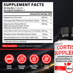 natural magnesium supplement for stress