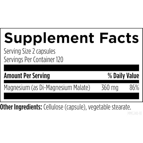 natural magnesium supplement for vitality